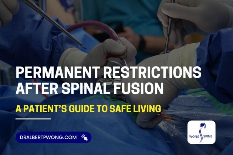 10 Permanent Restrictions After Spinal Fusion Surgery