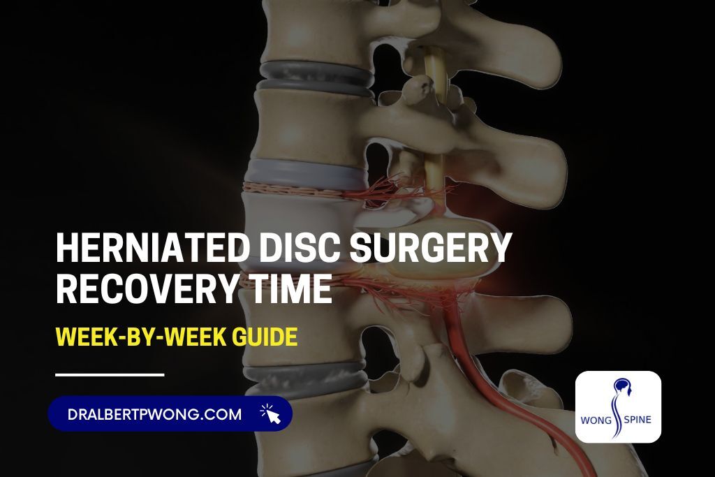Herniated Disc Surgery Recovery Time: Week-by-Week Guide